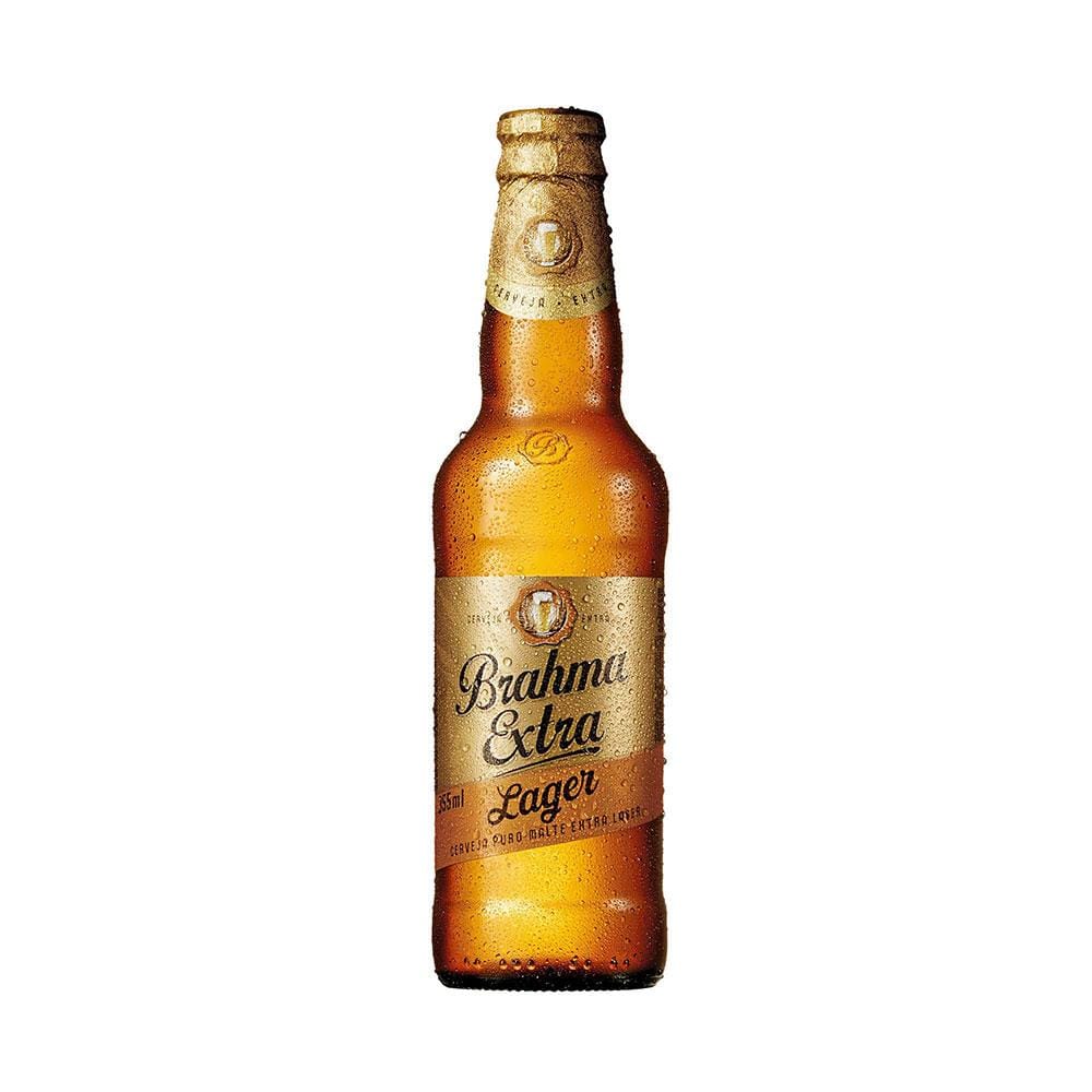 Cerveja Brahma Extra Lager Puro Malte 355ml Long Neck - Zona Sul