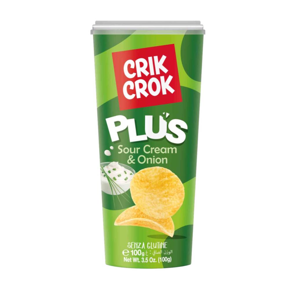 Batata Frita Crik Crok Plus Cebola 100g - Zona Sul