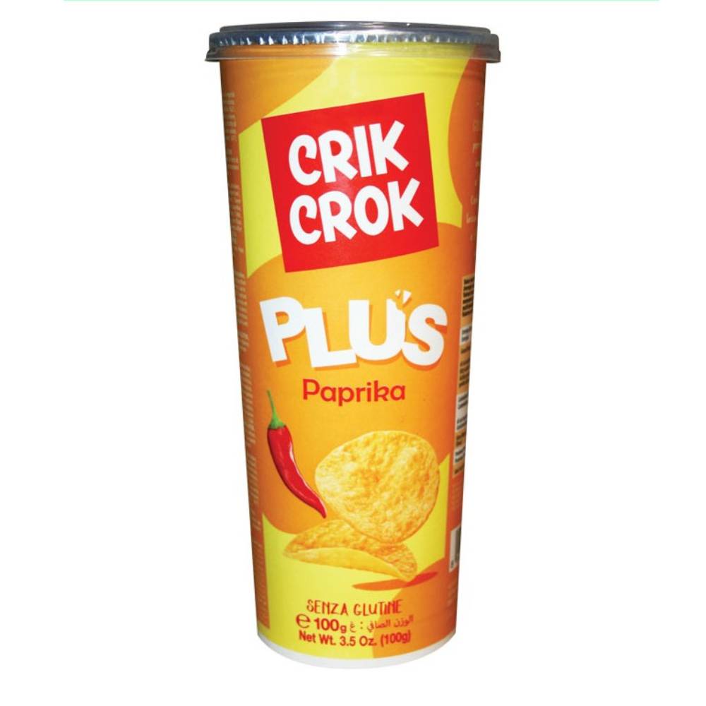 Batata Frita Crick Crok Paprika 100g - Zona Sul