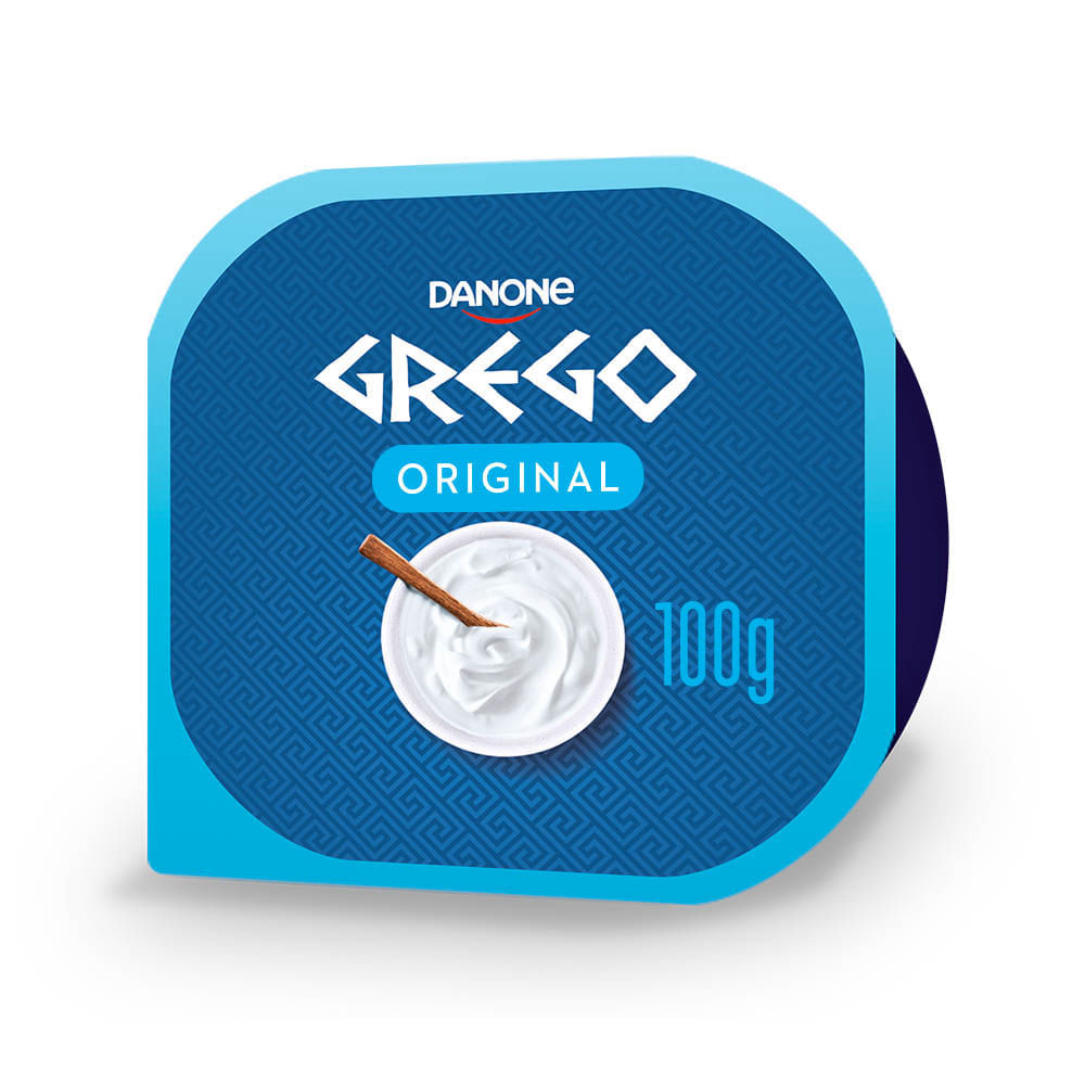 Iogurte Grego Danone Tradicional 100g - Zona Sul