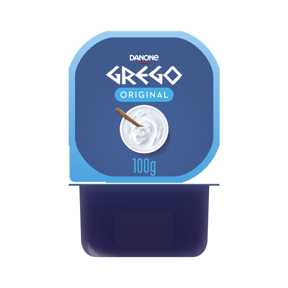Iogurte Grego Danone Tradicional 100g - Zona Sul