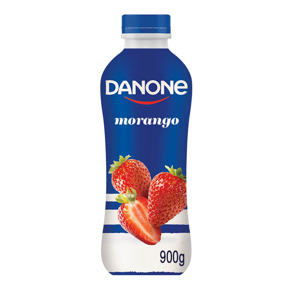 Iogurte Danone Morango 900g - Zona Sul