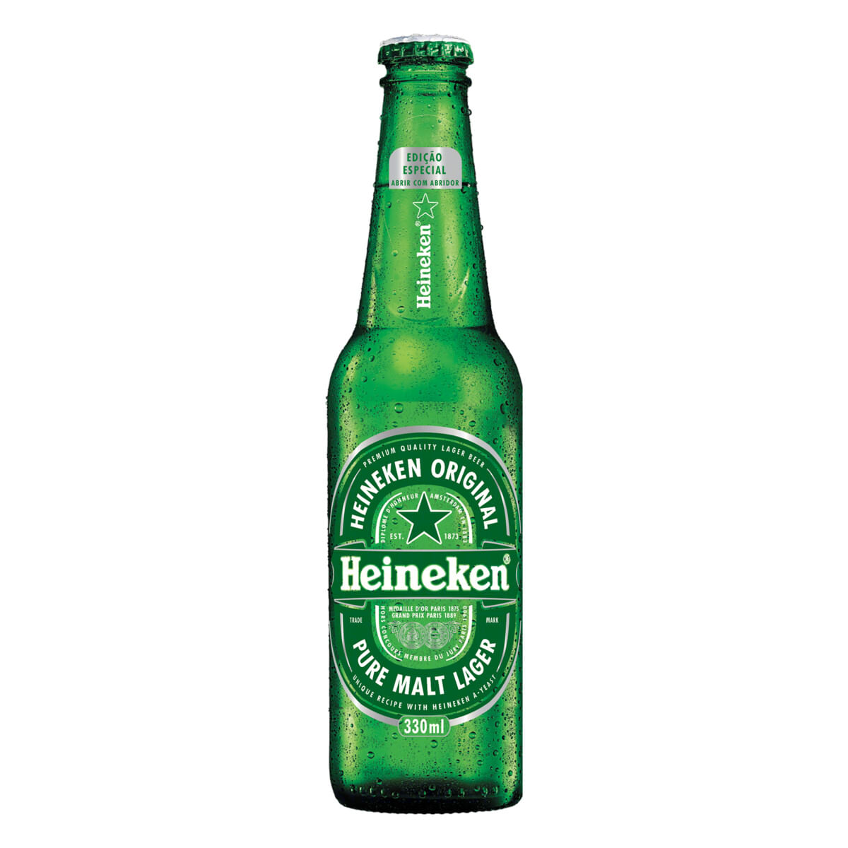 Cerveja Heineken Puro Malte Lager 330ml Zona Sul