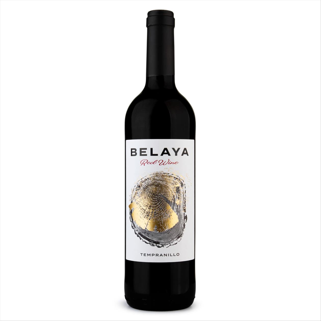 Vinho Tinto Espanhol Belaya Tempranillo Garrafa 750ml - Zona Sul