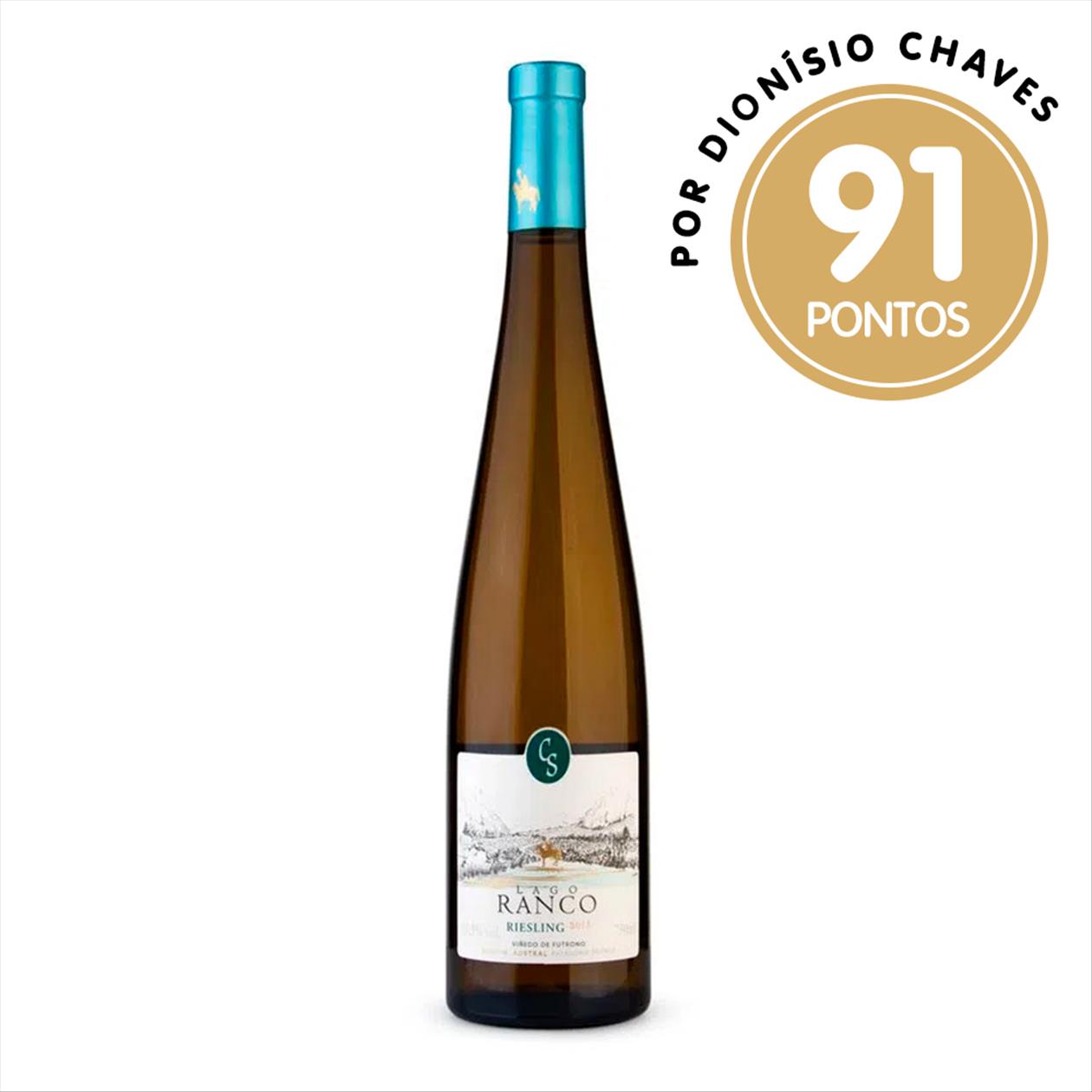 Vinho Branco Chileno Casa e Silva Lago Ranco Riesling Garrafa 750ml ...
