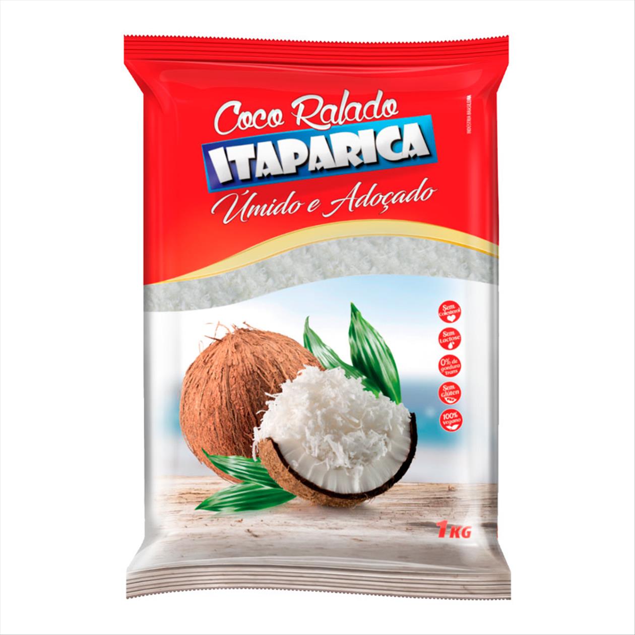 Coco Ralado Itaparica 1kg - Zona Sul