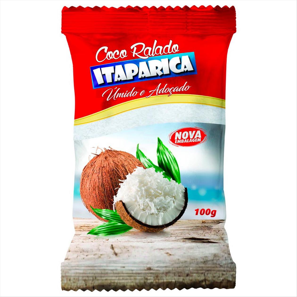 Coco Ralado Itaparica 100g - Zona Sul