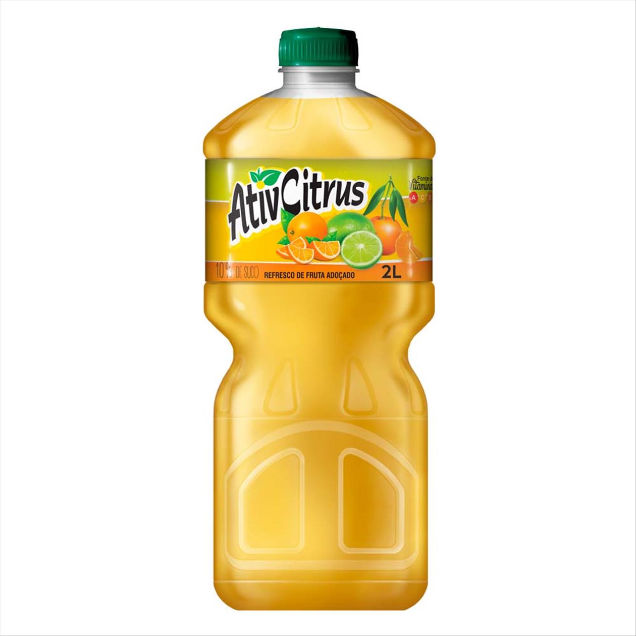 Refresco Ativ Citrus Garrafa 2l - Zona Sul