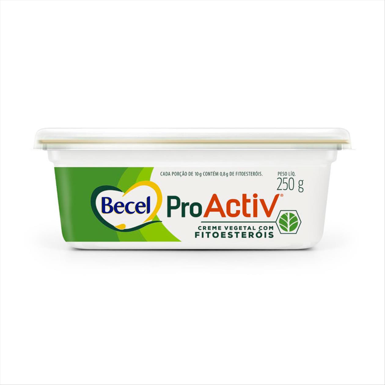 Creme Vegetal Becel Pro Active 250g - Zona Sul