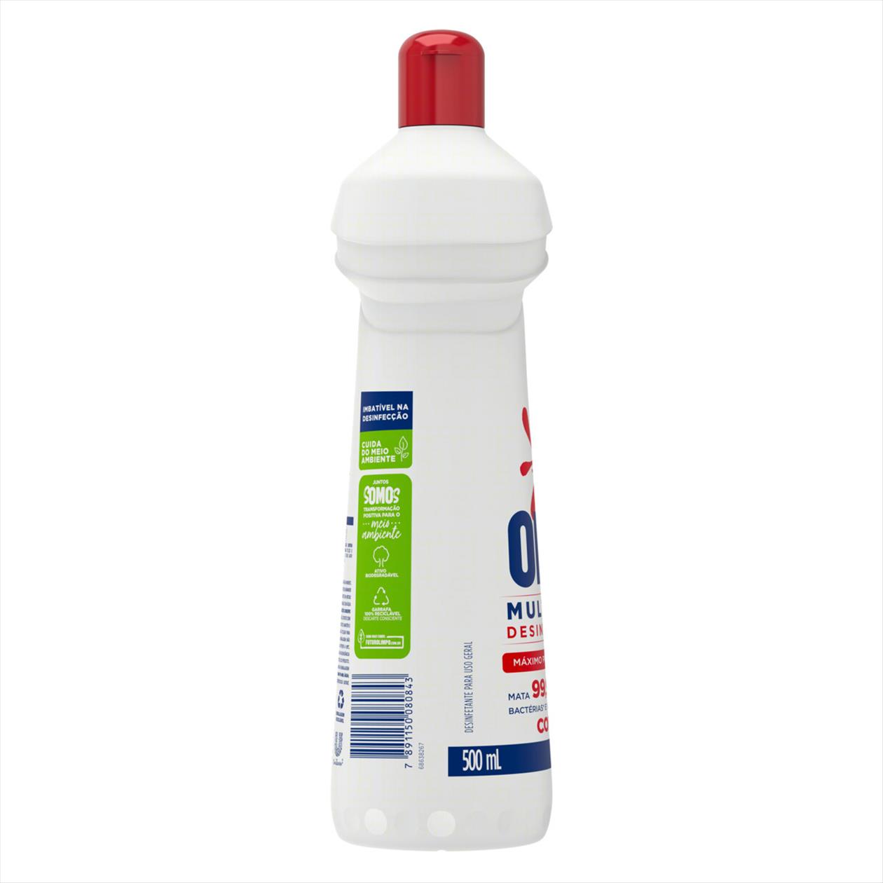 Desinfetante Multiuso Omo Original 500ml - Zona Sul