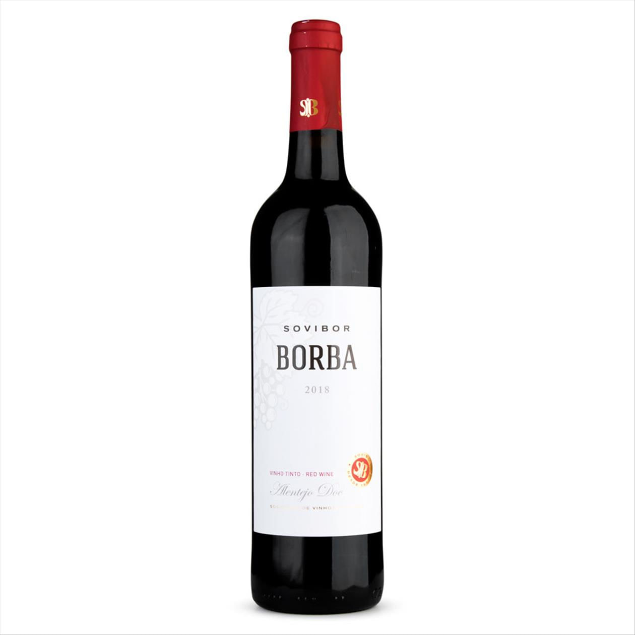 Vinho Tinto Português Sovibor Borba Garrafa 750ml - Zona Sul