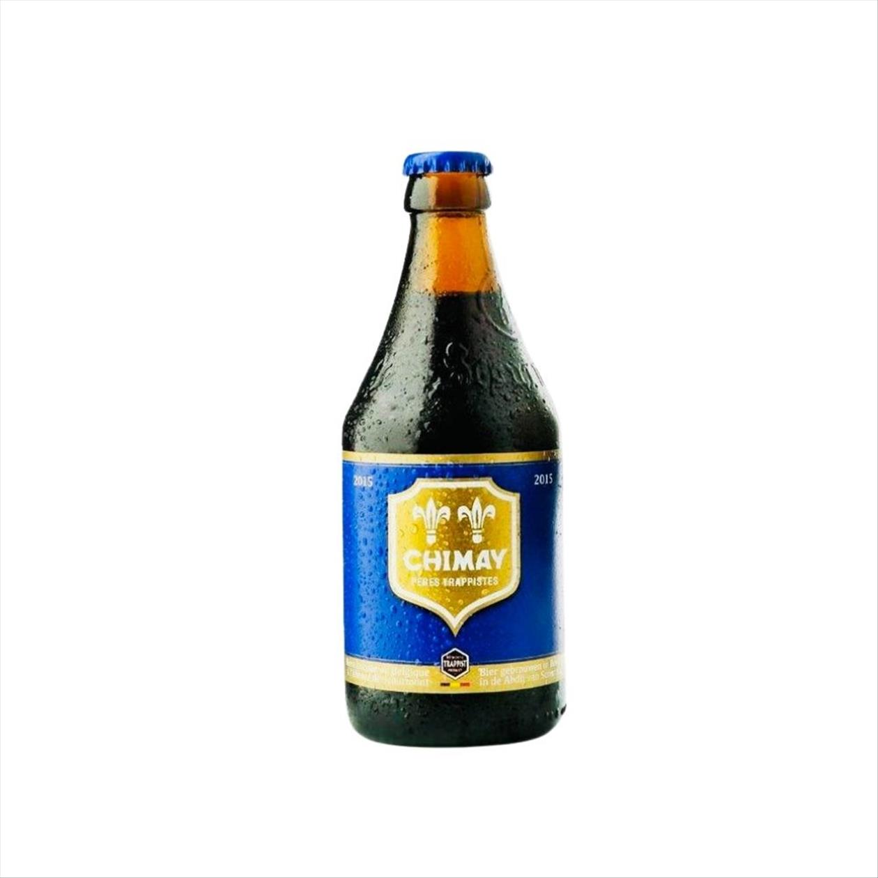Cerveja Belga Chimay Blue Ale Belgian Dark Strong Ale Garrafa 330ml ...