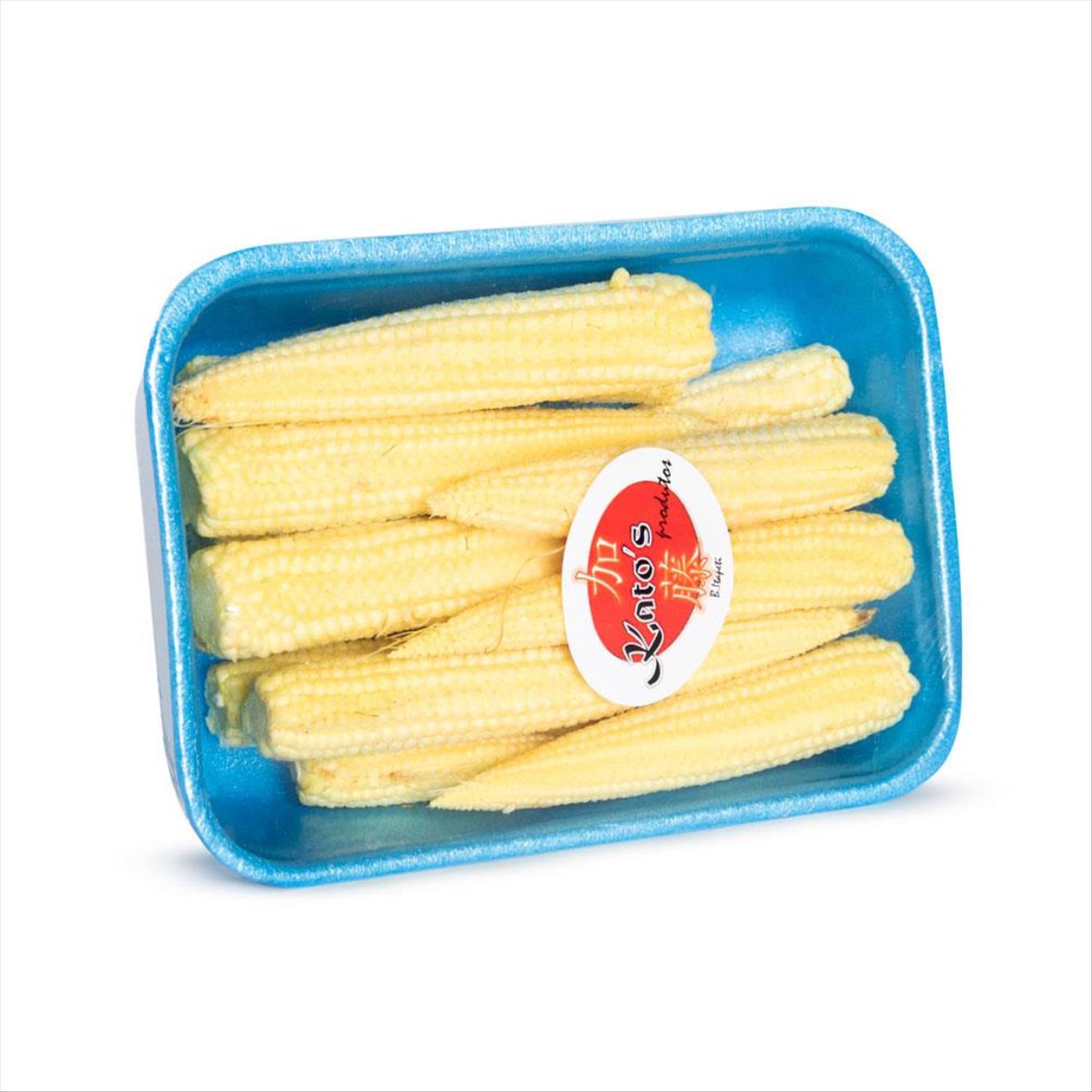 Mini Milho Verde Kato'S Bandeja 130 G - Zona Sul