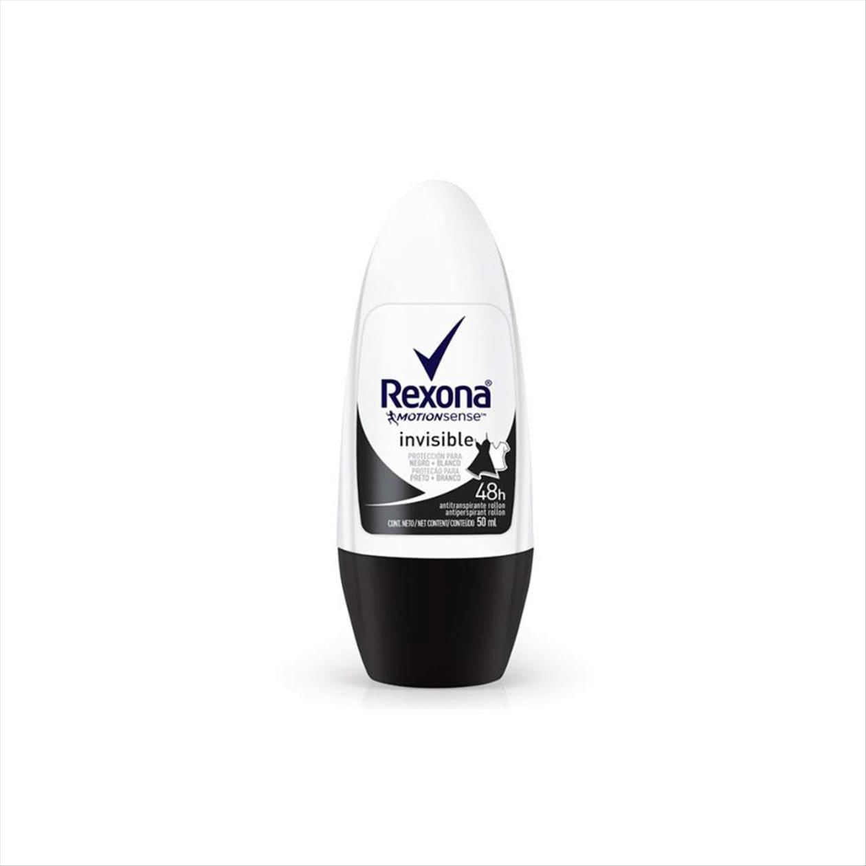 Desodorante Antitranspirante Rexona Invisible Woman 50ml - Zona Sul