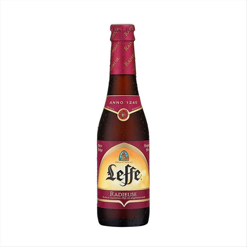 Cerveja Leffe Strong Dark Ale Radieuse Long Neck 330ml - Zona Sul