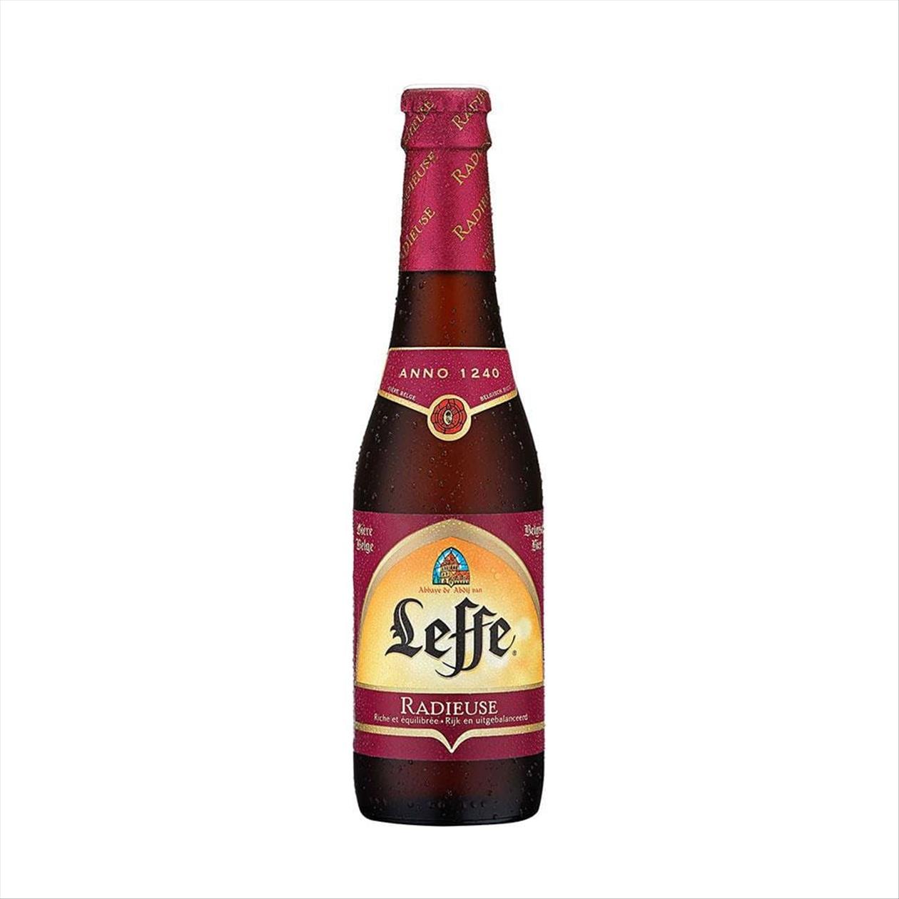 Cerveja Leffe Strong Dark Ale Radieuse Long Neck 330ml - Zona Sul