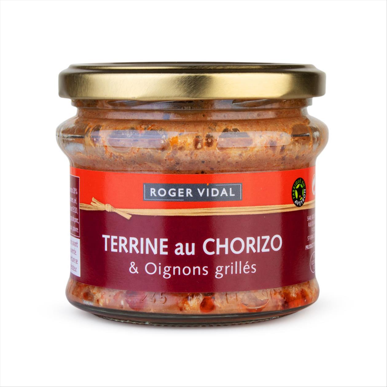 Terrine de Fígado com Linguiça e Cebola Francês Roger Vidal 180g - Zona Sul