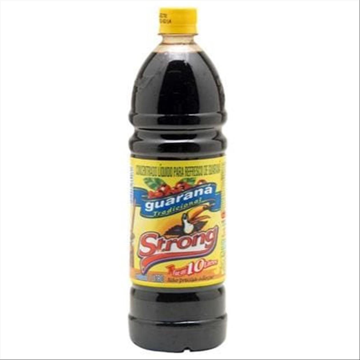 Guaraná Natural Strong Tradicional Concentrado PET 1 L - Zona Sul