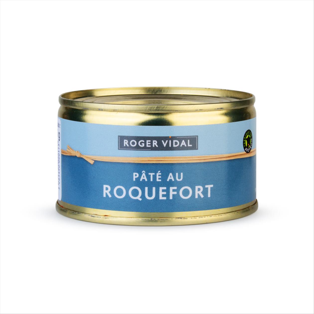 Patê de Fígado com Roquerfort Francês Roger Vidal 125g - Zona Sul