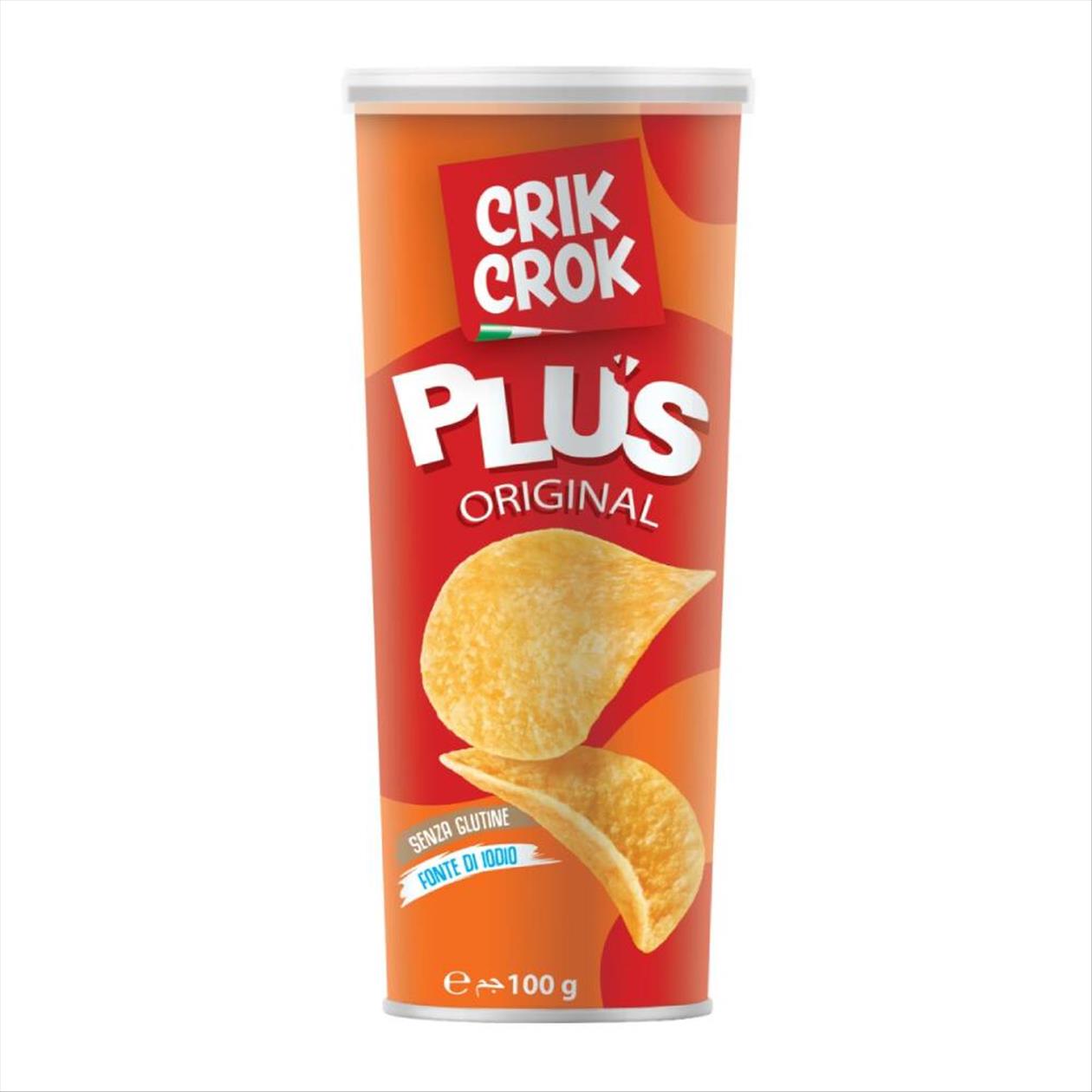 Batata Frita Crik Crok Original Plus Original 100g - Zona Sul