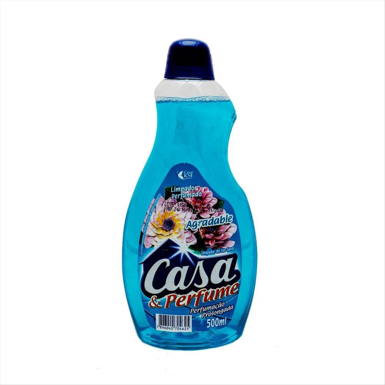 Limpador Perfumado Casa & Perfume Agradable 500ml - Zona Sul