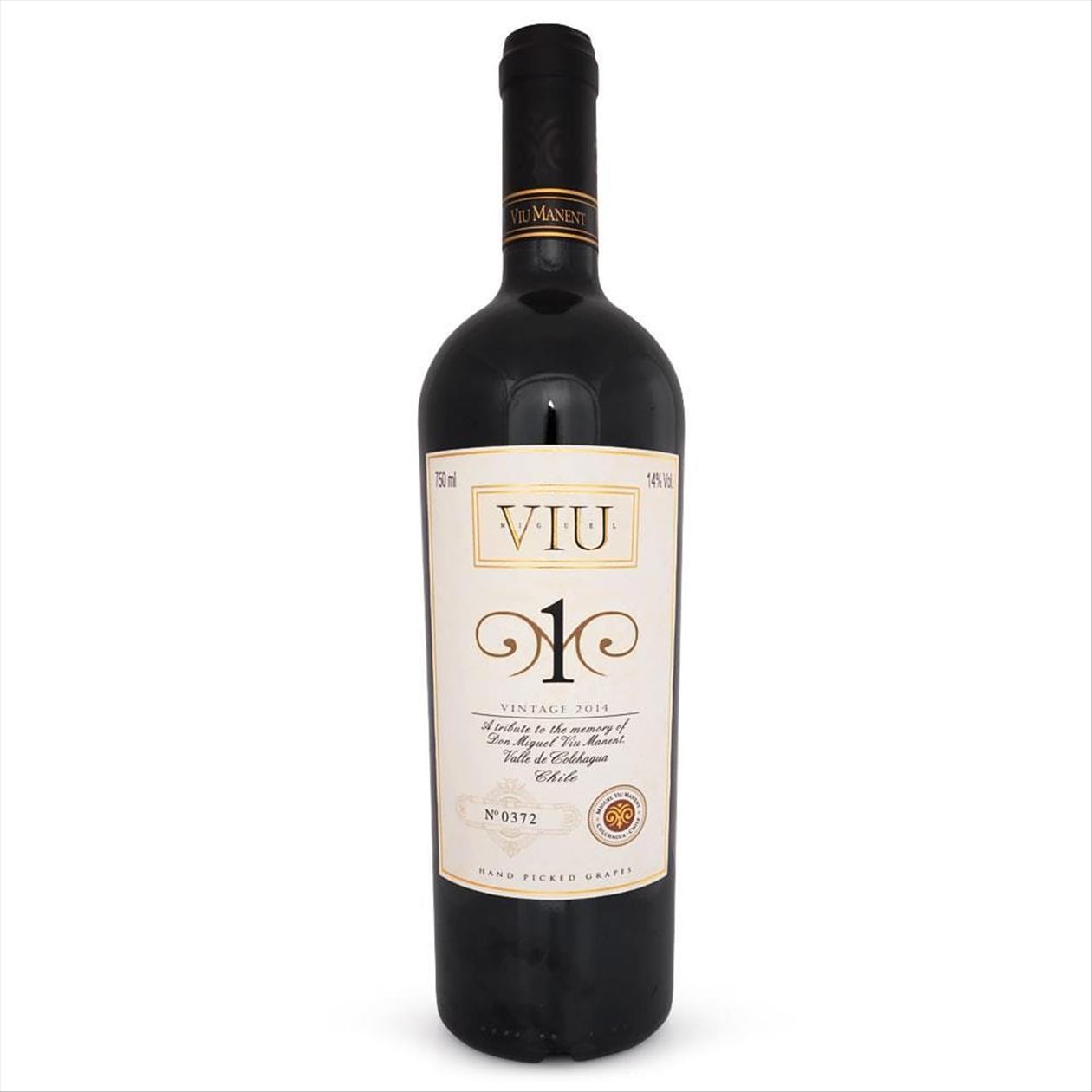 Vinho Tinto Viu Manent Viu 1 Décima Quarta Edição Garrafa 750ml - Zona Sul