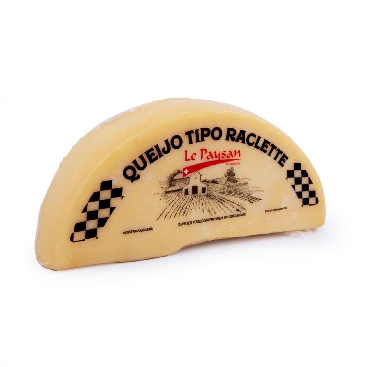 Queijo Tipo Raclette Le Paysan 250g - Zona Sul