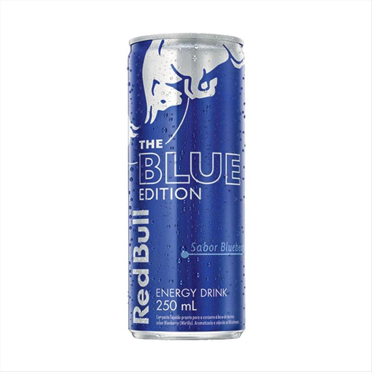 Bebida Energética Red Bull Blue Edition Lata 250 mL - Zona Sul