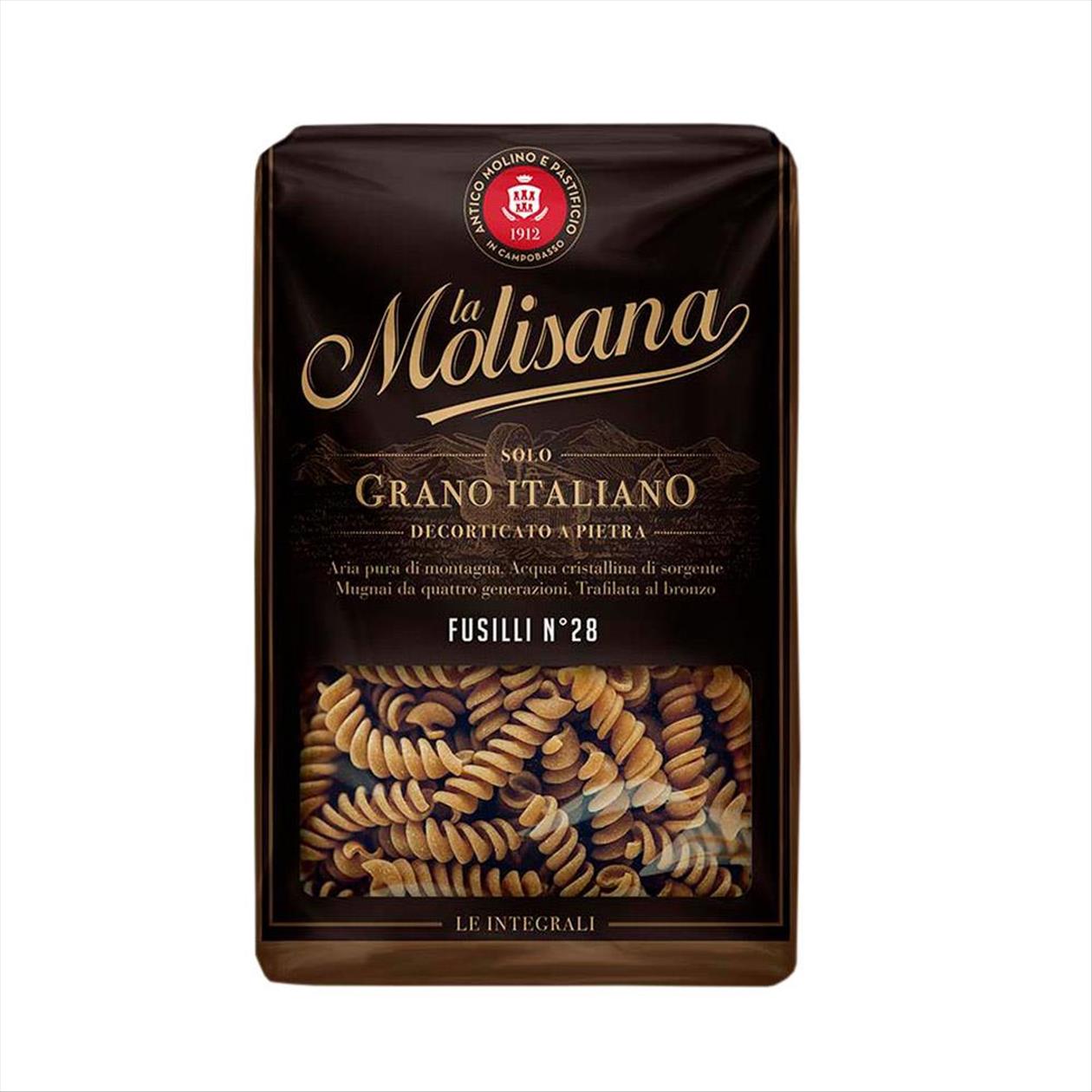 Fusilli Integral Italiano La Molisana 500g - Zona Sul