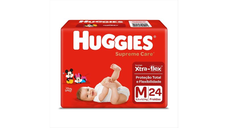 Huggies supreme care m store