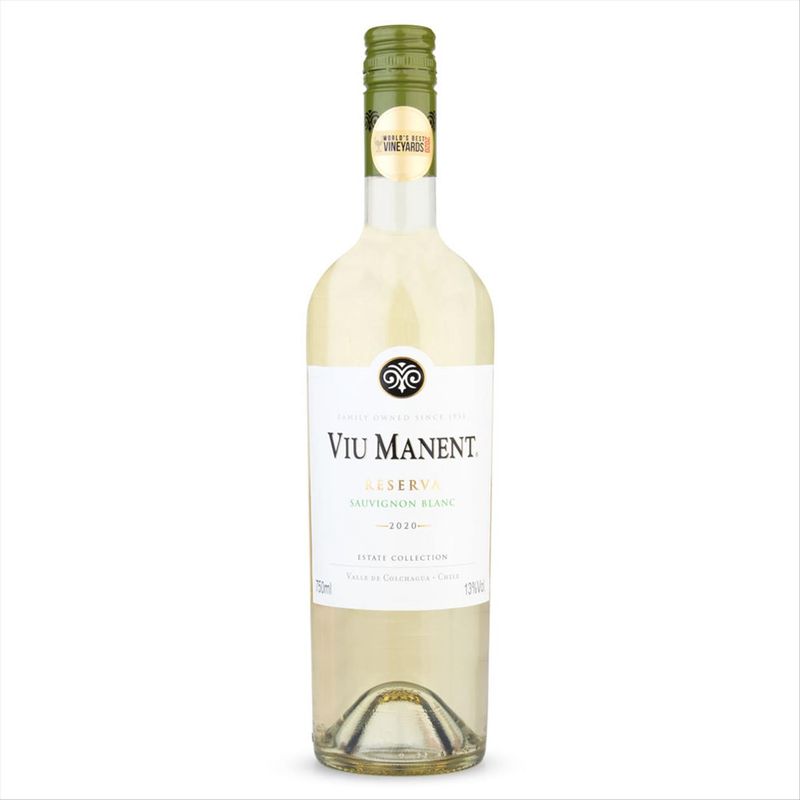 Vinho Branco Chileno Viu Manent Reserva Sauvignon Blanc Garrafa 750mL - Zona Sul