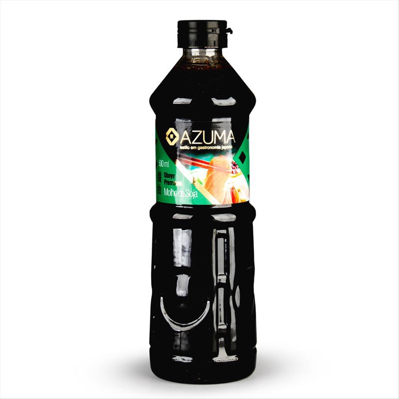 Molho Shoyu Azuma Premium 500ml - Zona Sul