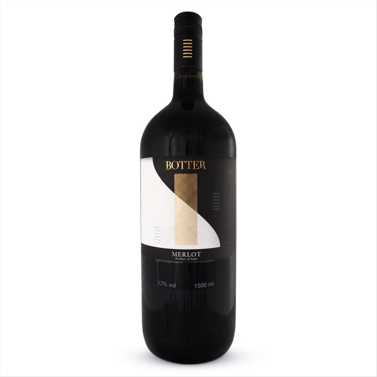 Vinho Tinto Italiano Botter Merlot Garrafa 1,5l - Zona Sul