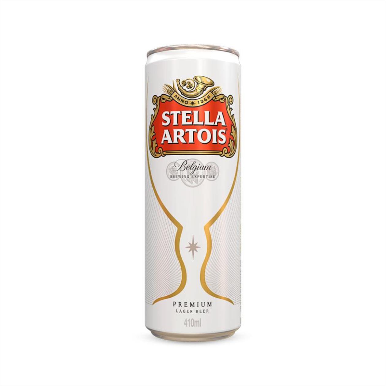 Cerveja Stella Artois Premium Lager Puro Malte