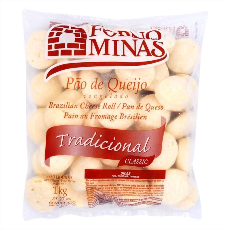 Pão De Queijo Forno De Minas 1kg - Zona Sul Pão De Queijo Forno De Minas 1kg - Zona Sul