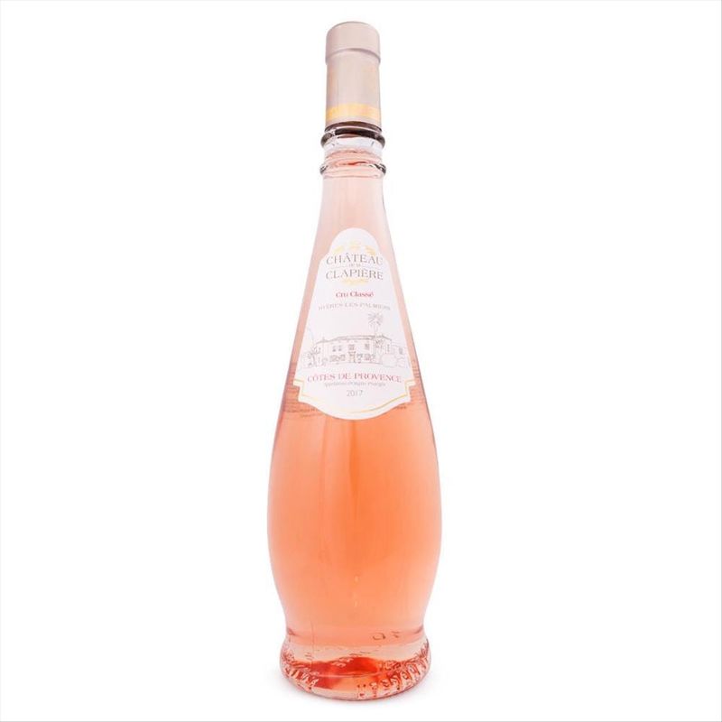 Vinho Rosé Francês Château De La Clapière Garrafa 750ml - Zona Sul