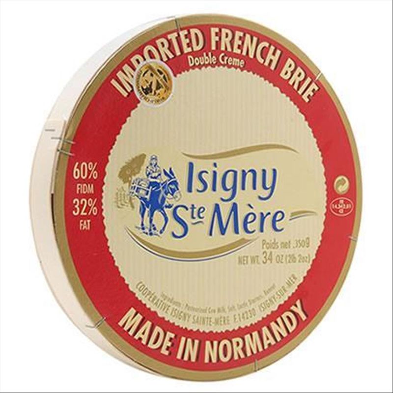 Queijo Brie Isigny Ste Mère 350g - Zona Sul