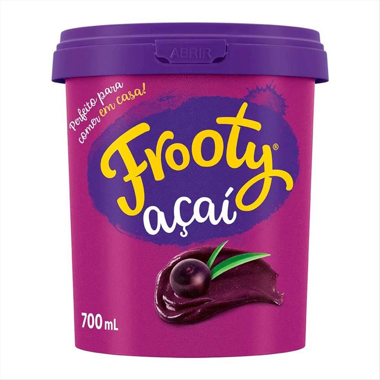 Açaí Frooty Original 700ml - Zona Sul