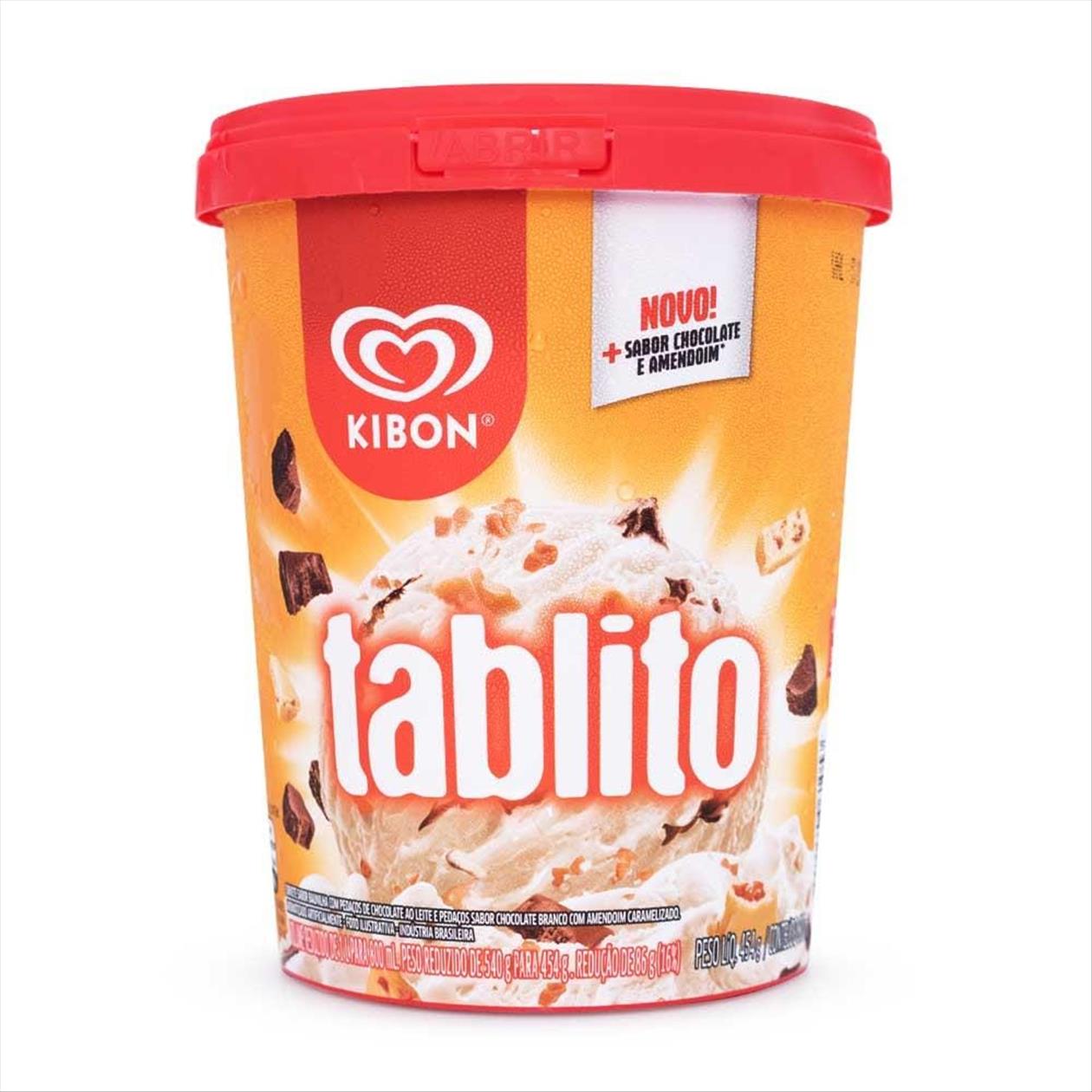 Sorvete Kibon Blast Tablito Pote 800g - Zona Sul