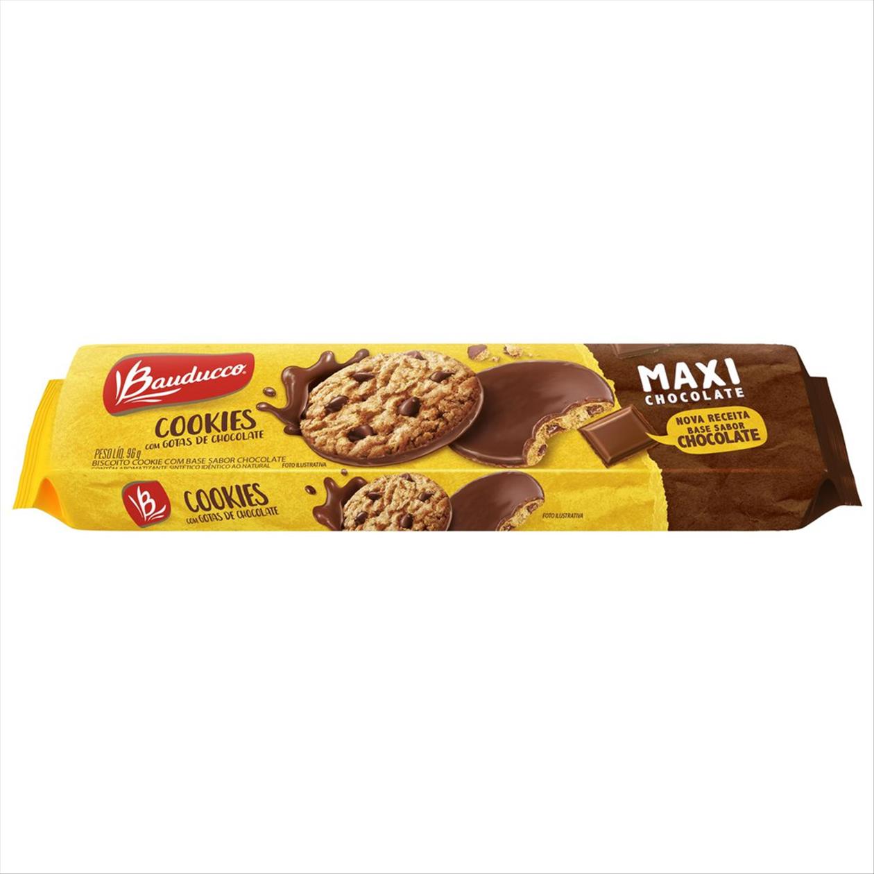 Cookies Maxi Bauducco Pacote 96g - Zona Sul