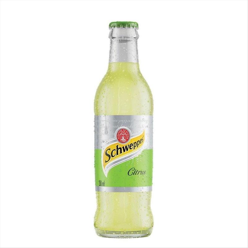 Refrigerante Schweppes Citrus Vidro 250ml - Zona Sul