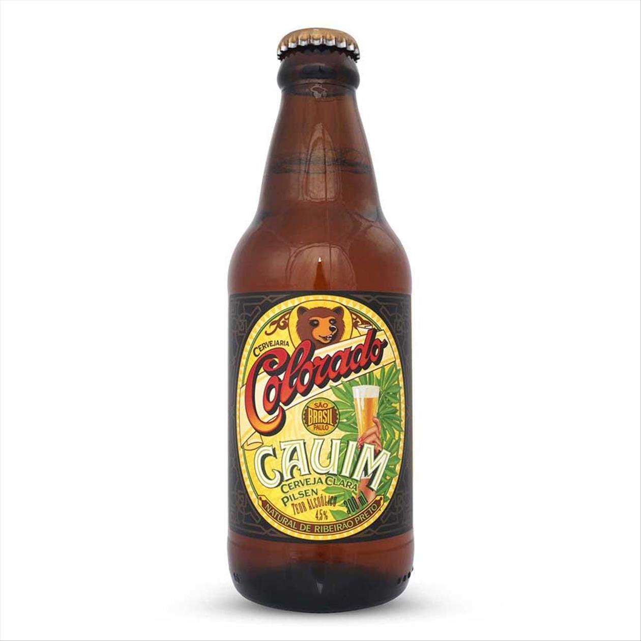 Cerveja Colorado Cauim Pilsen Garrafa 300