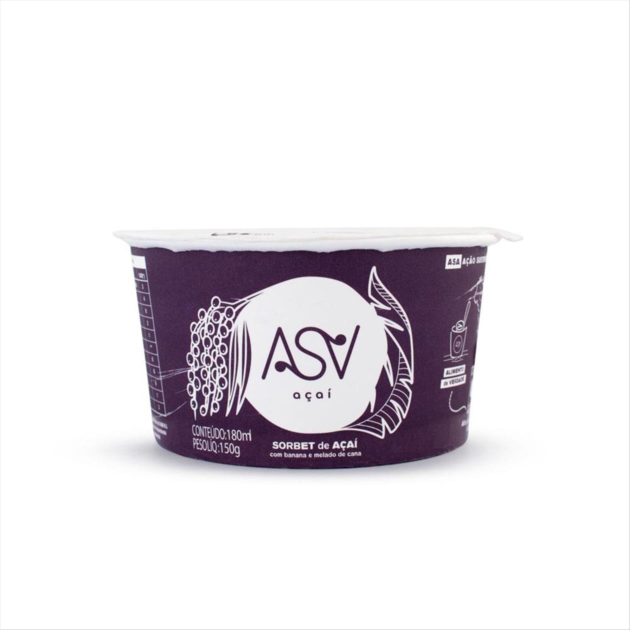 Açaí Especial Asa 180ml - Zona Sul