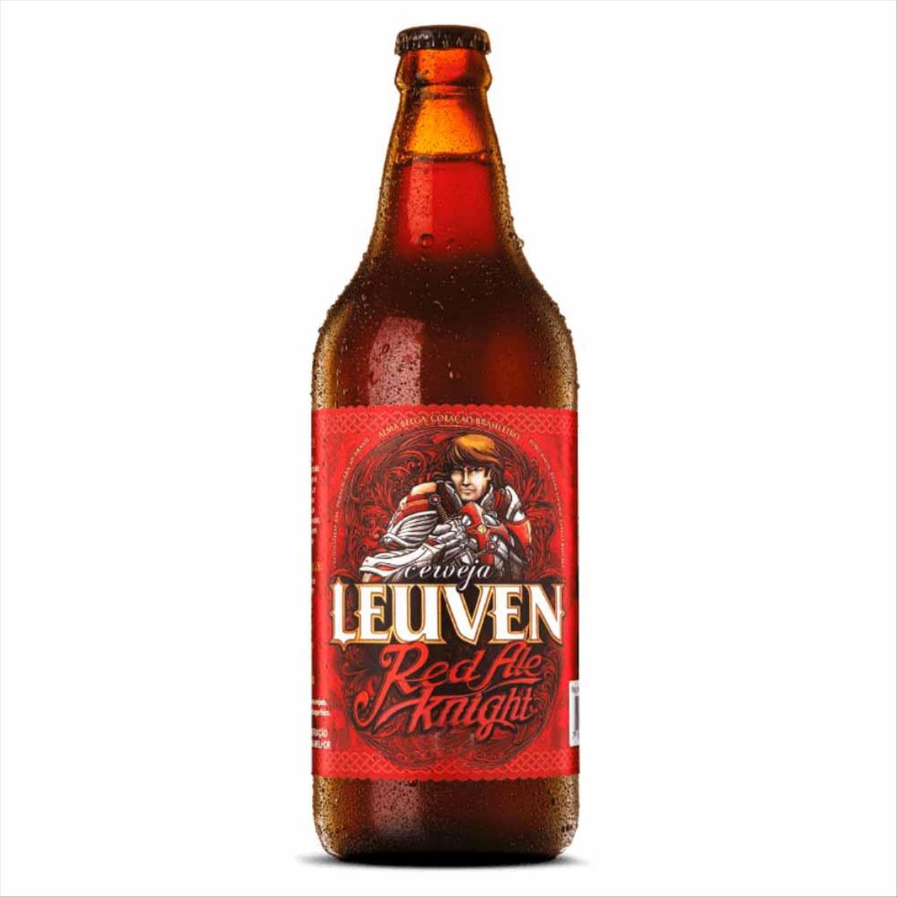 Cerveja Brasileira Leuven Red Ale Knight 500ml - Zona Sul