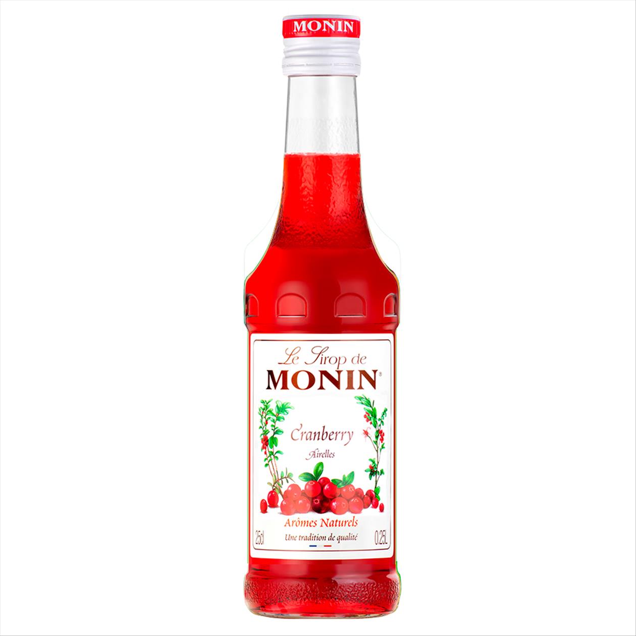 Xarope de Cranberry Monin 250ml - Zona Sul