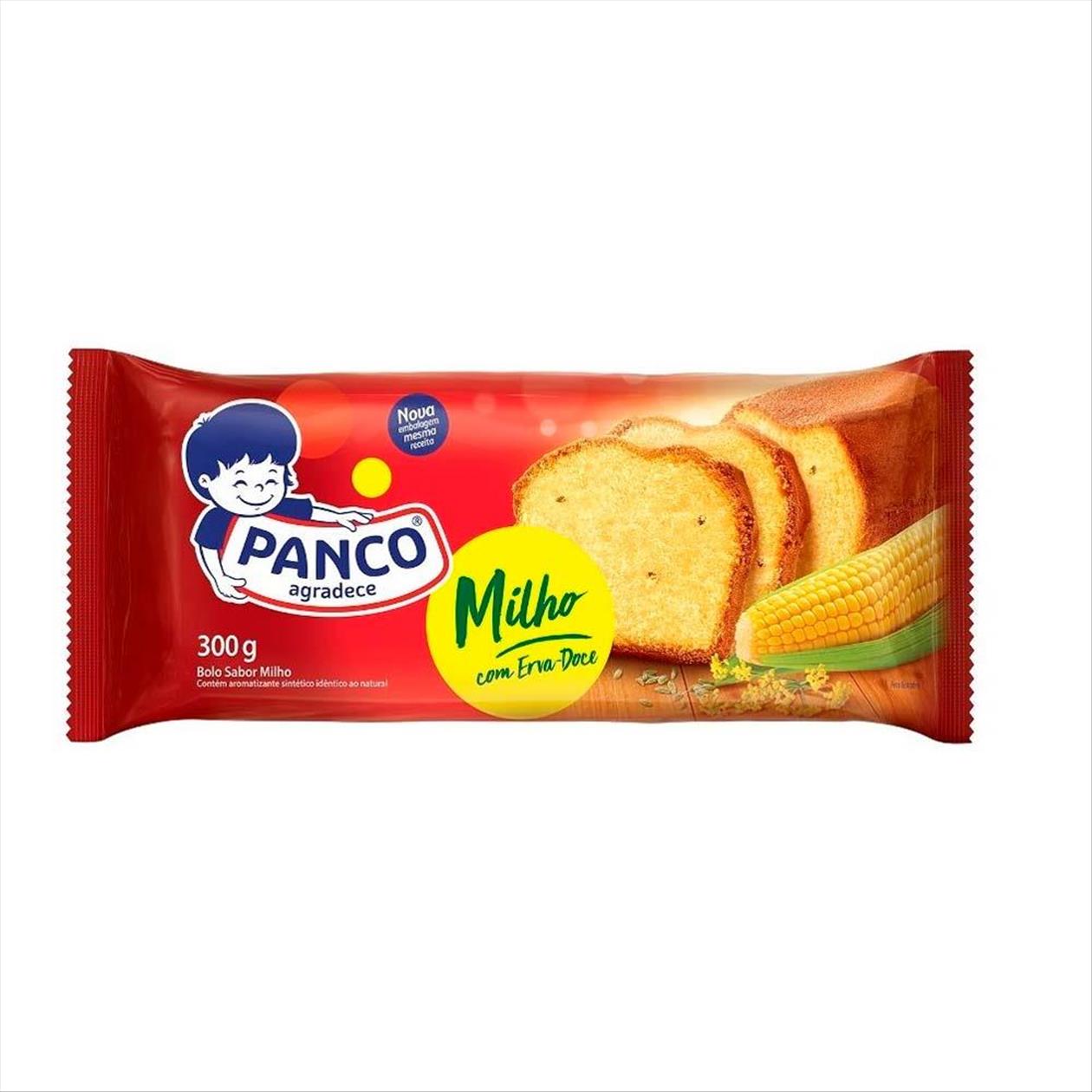 Bolo Panco Milho 300g - Zona Sul