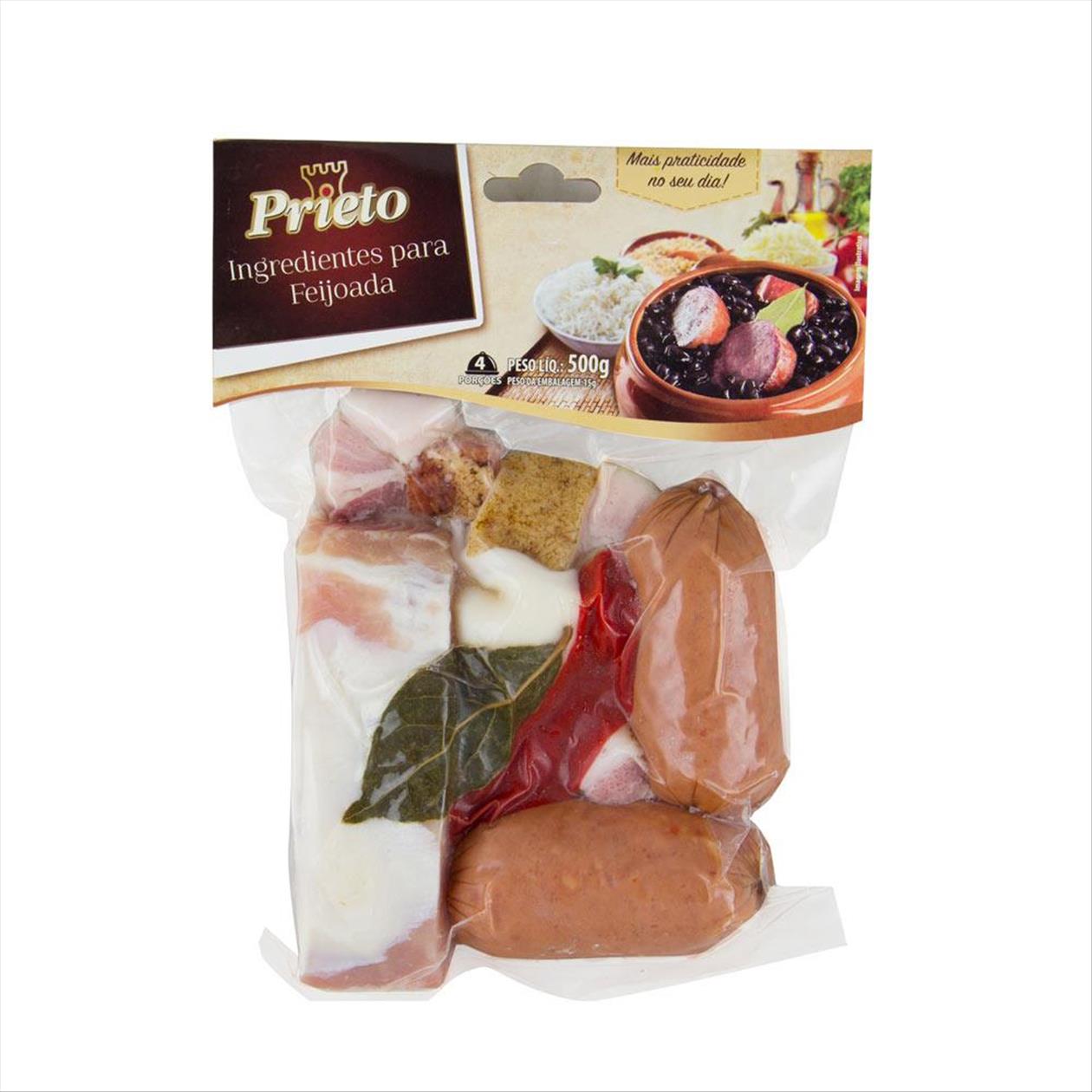 Kit Feijoada Prieto 500g - Zona Sul