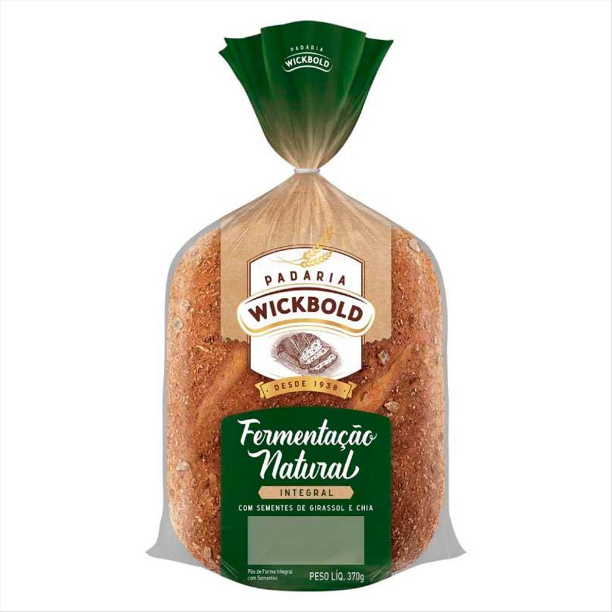 Pão Integral Wickbold Fermentação Natural 370g - Zona Sul