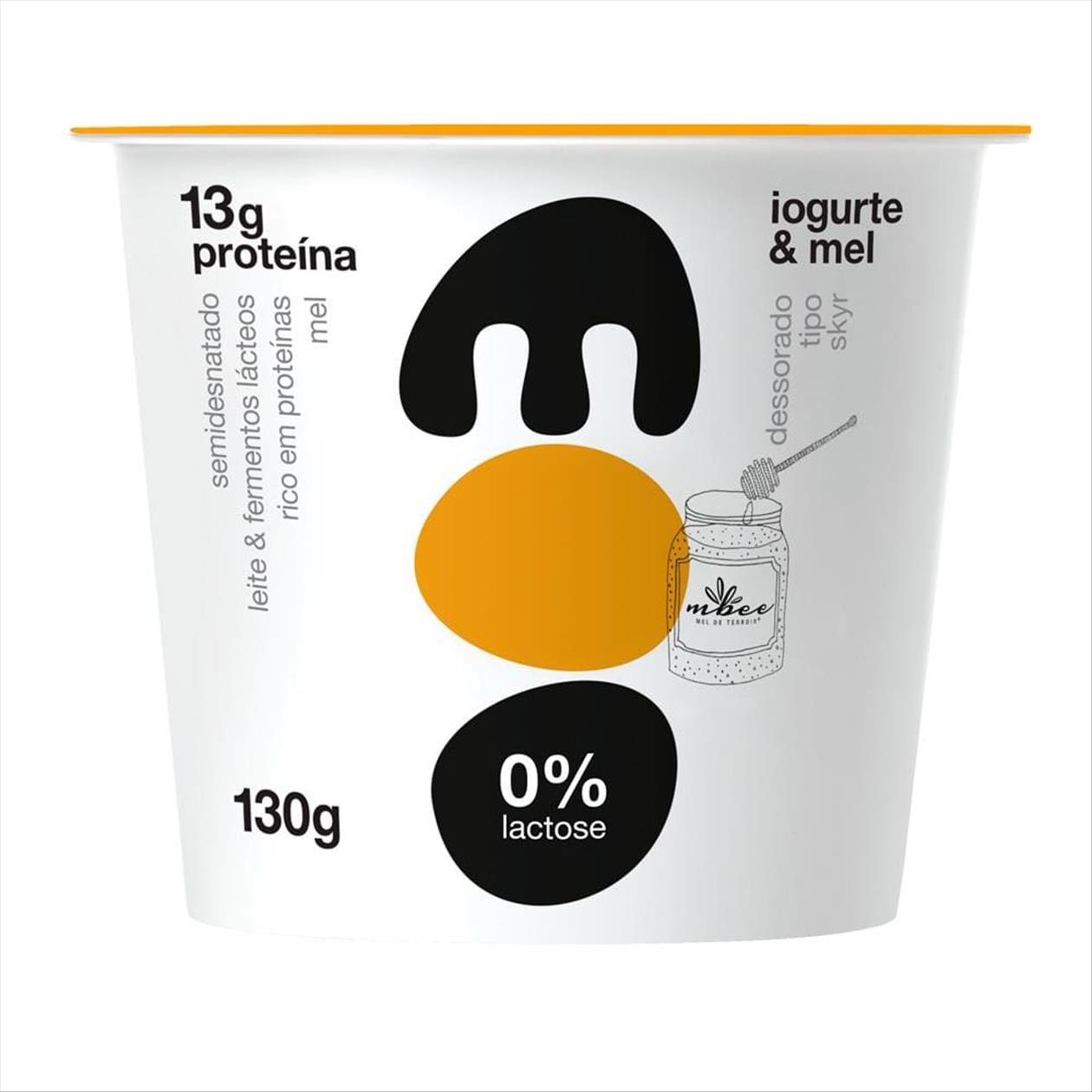 Iogurte Sem Lactose Moo Mel Pote 130g - Zona Sul