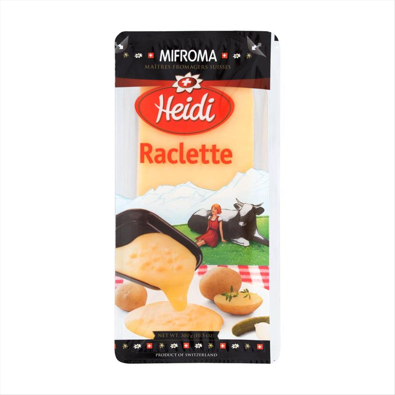 Queijo Raclette Suíço Heidi Mifroma 300g - Zona Sul